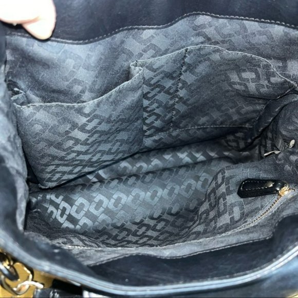 Diane Von Furstenberg | Bags | Dian Von Furstenberg Black Harper Hobo ...